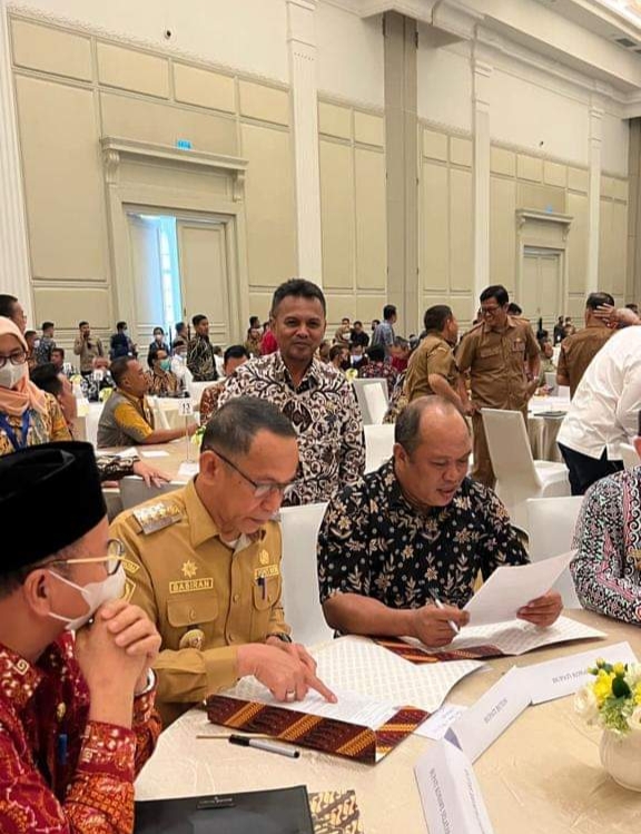 Disaksikan Dirjen Tata Ruang, Pj Bupati Buton Tandatangani Pakta ...